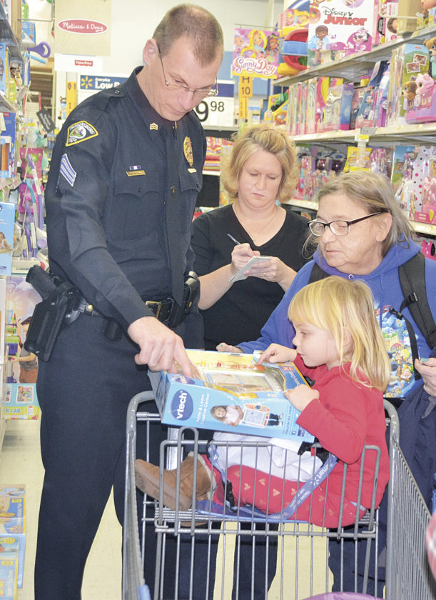Shop With a Cop a gift to children, Wood County law enforcement alike ...